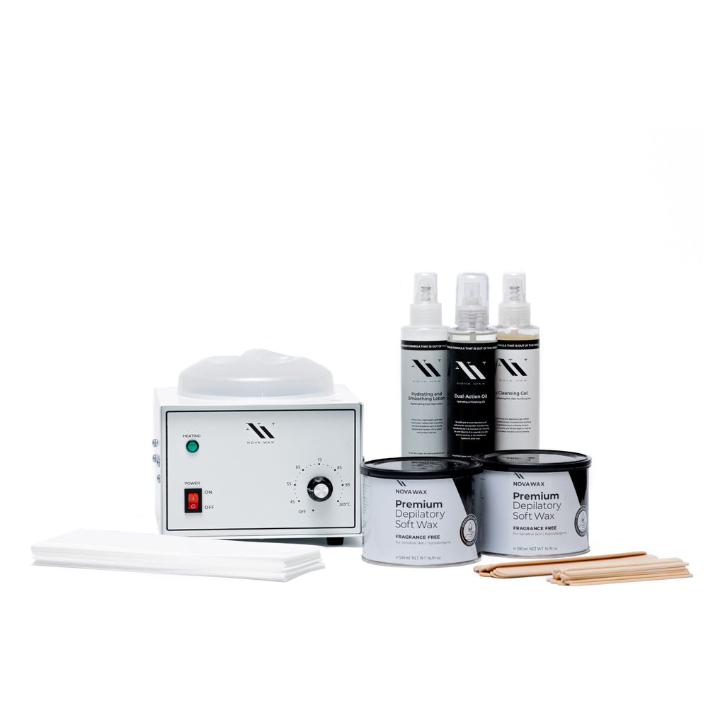 Professional Soft Wax Kit – Nova Pro