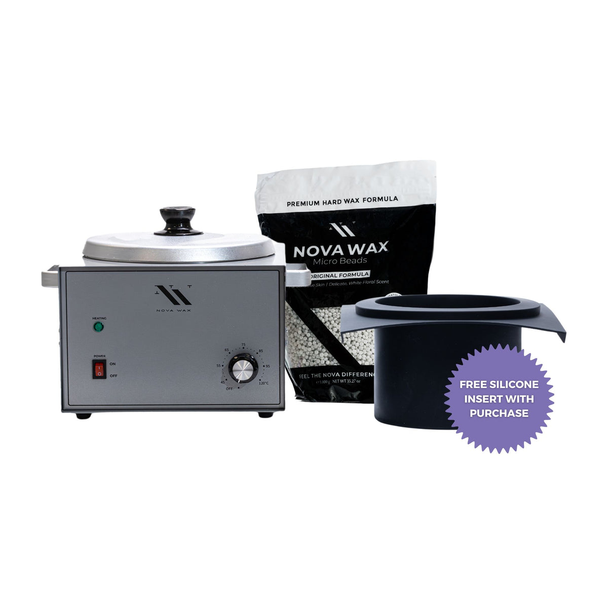 Professional Large Hard Wax Warmer - 5.5lb – Nova Pro
