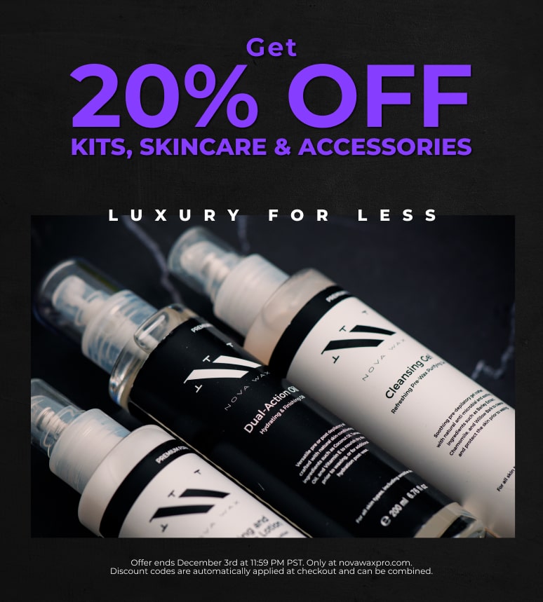 Nova Wax Pro - Luxury Wax Made by an Esthetician