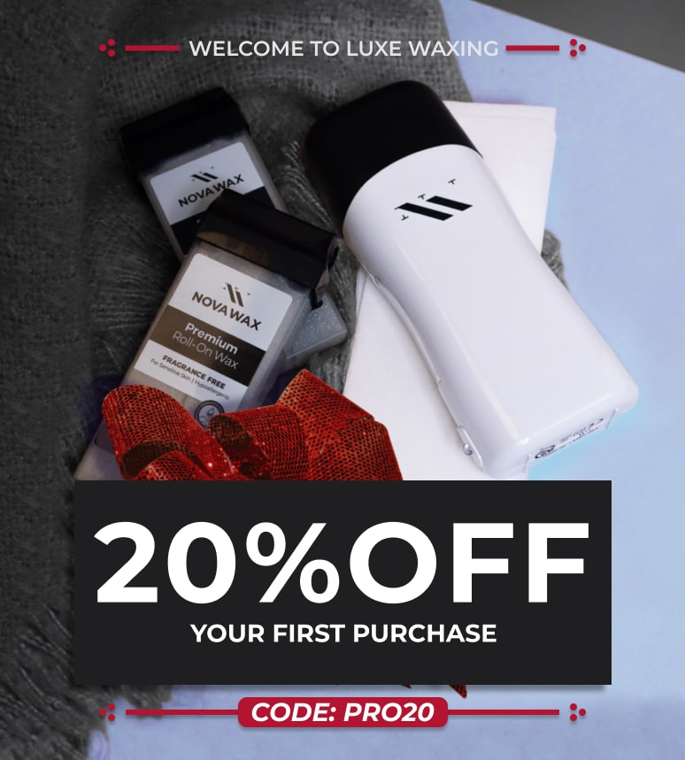 Nova Wax Pro - Luxury Wax Made by an Esthetician