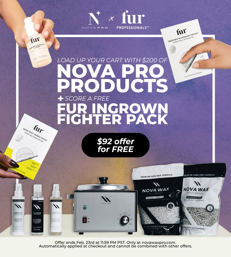 Nova Wax Pro - Luxury Wax Made by an Esthetician