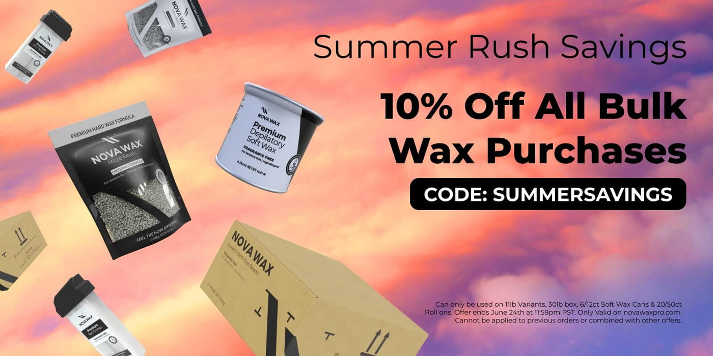 Nova Wax Pro - Luxury Wax Made by an Esthetician