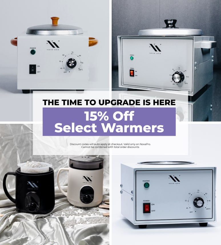 Nova Wax Pro - Luxury Wax Made by an Esthetician