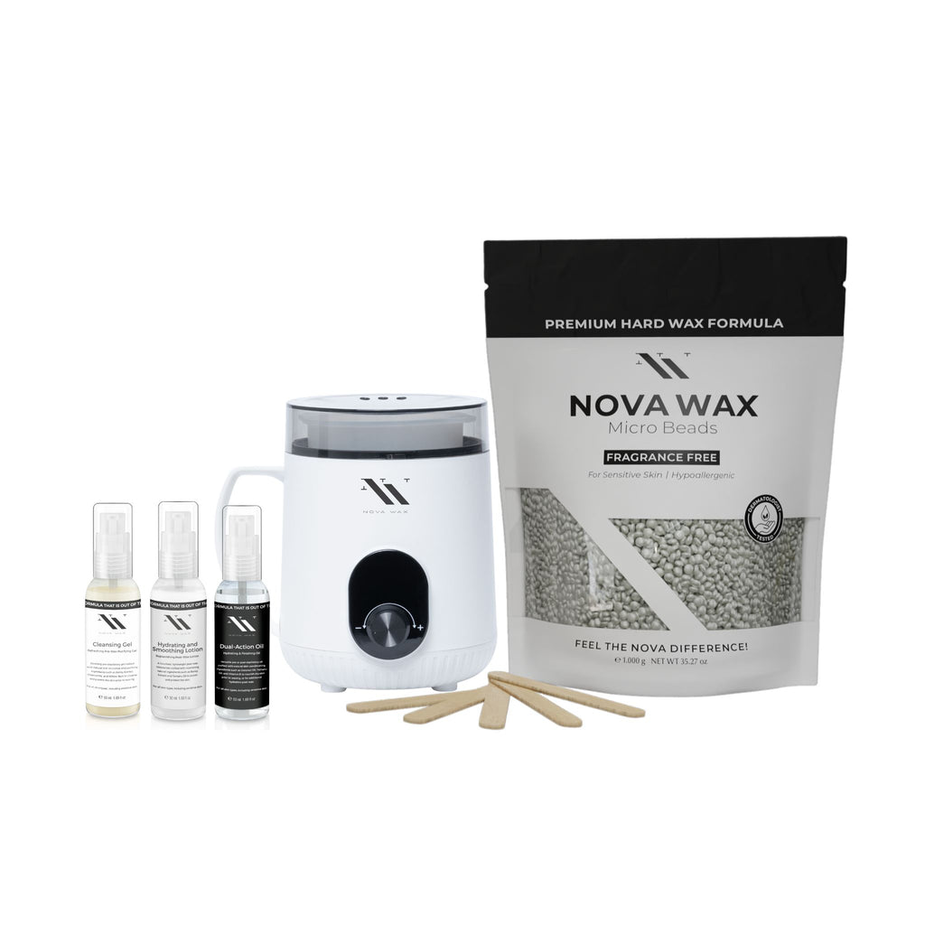 Eyebrow & Face Waxing Kit – Nova Pro