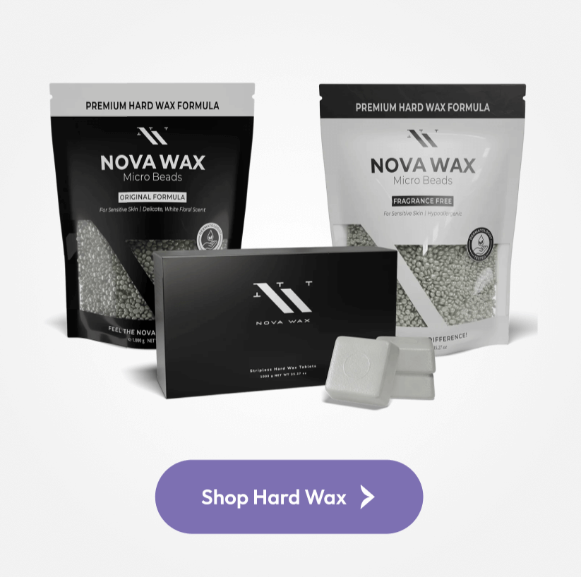 Nova Wax Pro - Luxury Wax Made by an Esthetician