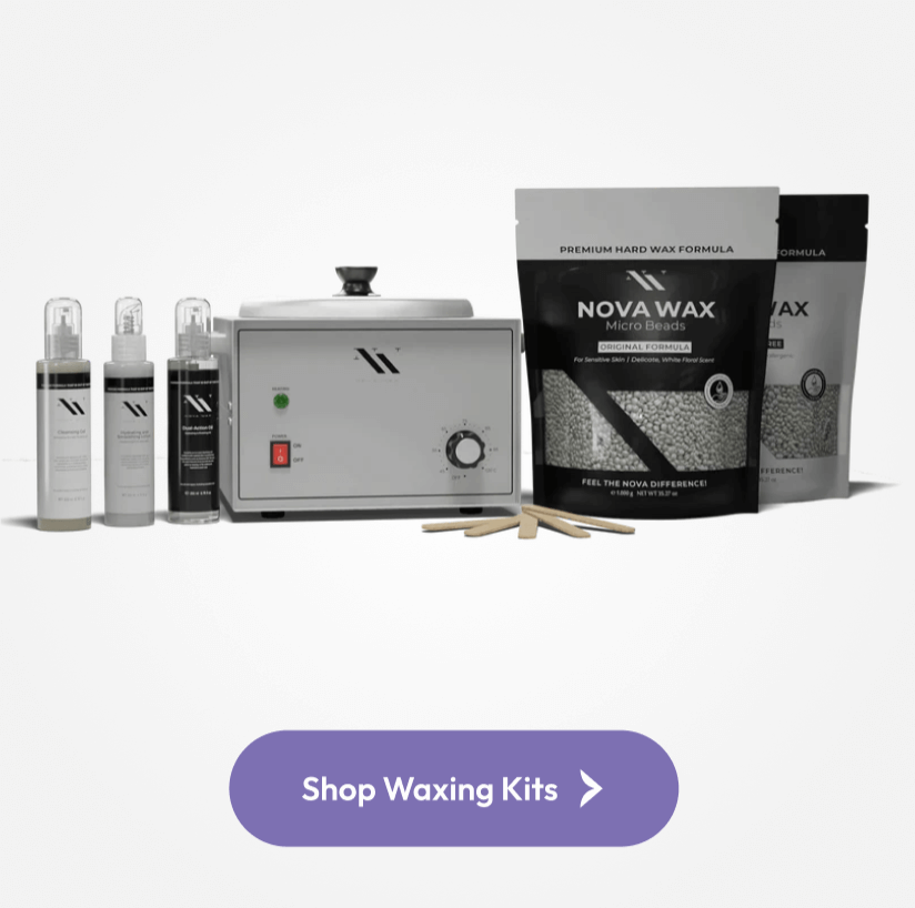 Nova Wax Pro - Luxury Wax Made by an Esthetician
