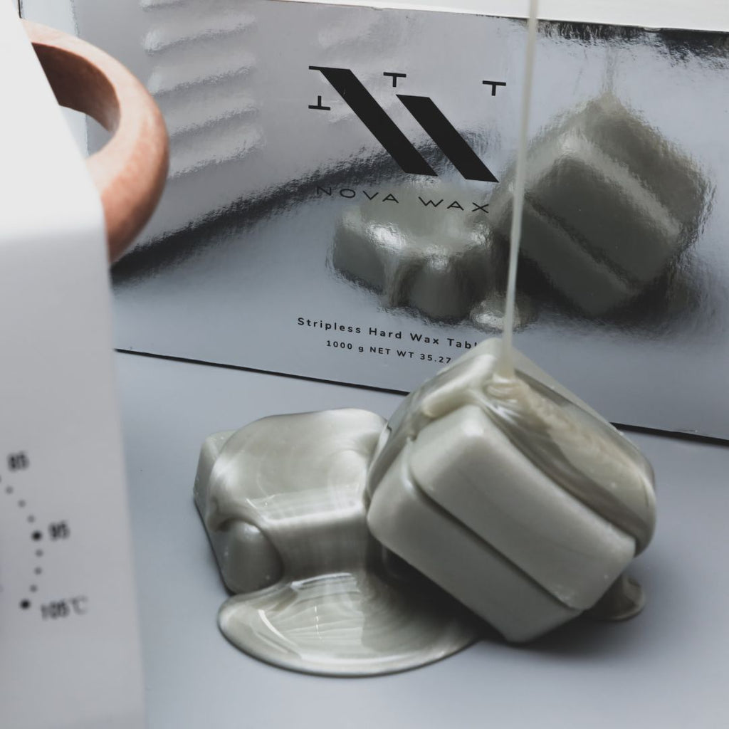 Nova Stripless Wax Tablets (1000g/2.2lb Hard Wax) – Nova Pro