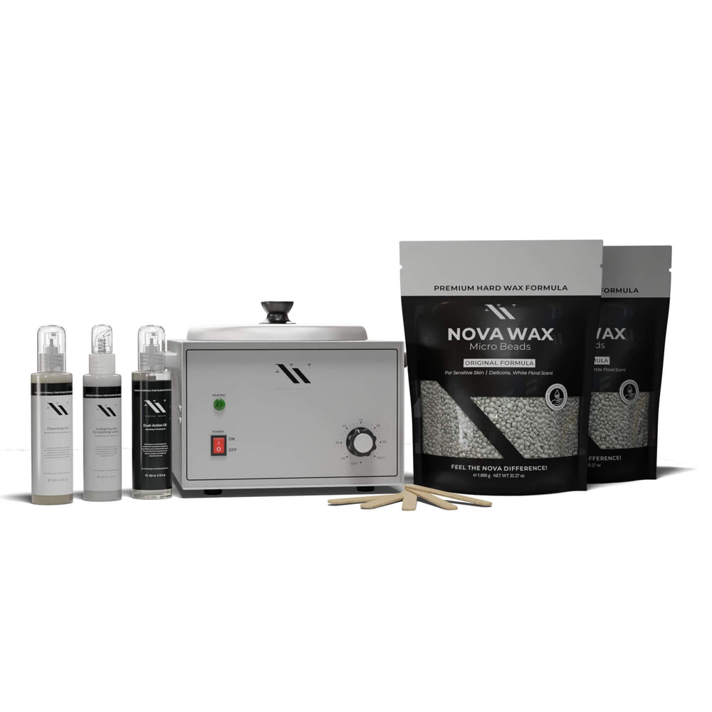 Nova Wax Pro - Luxury Wax Made by an Esthetician