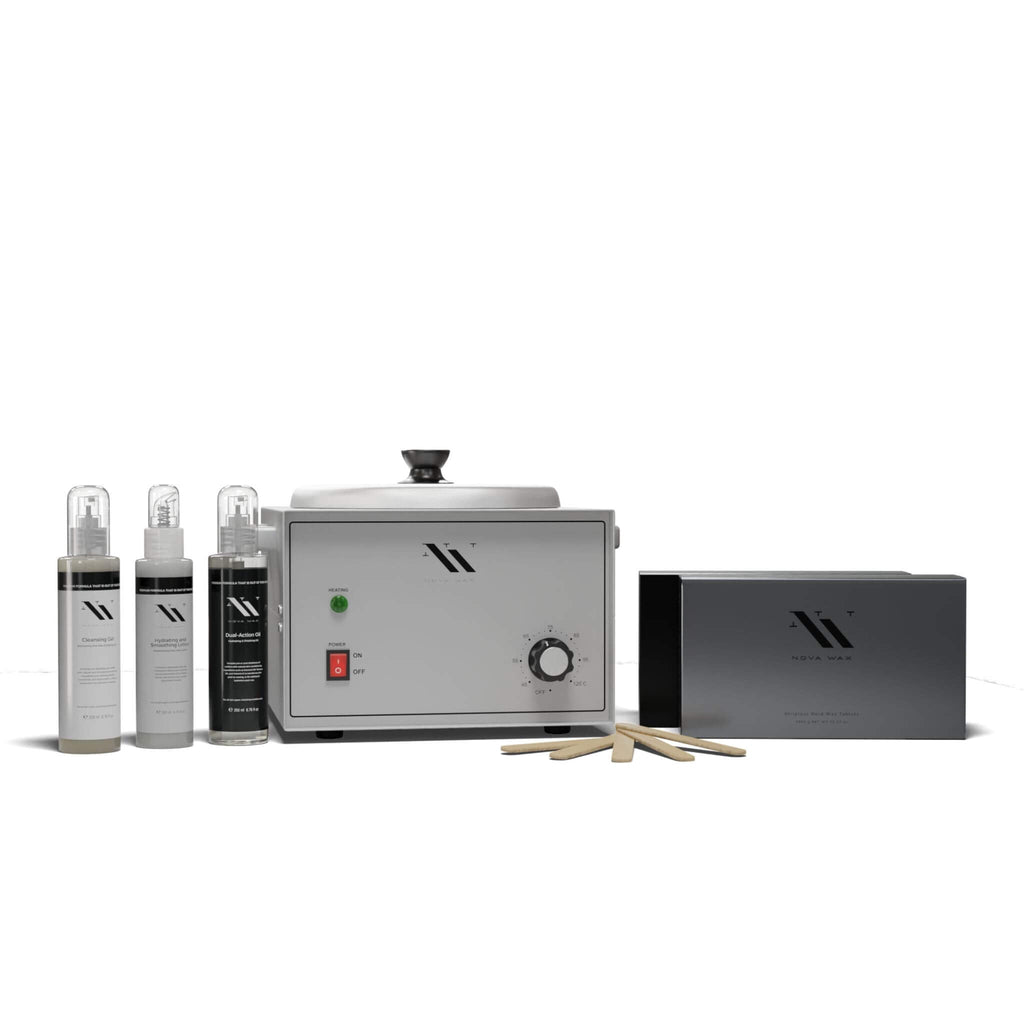 Professional Large Hard Wax Warmer Kit With Tablets - 5.5lb – Nova Pro
